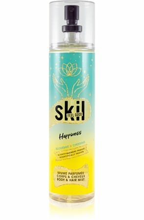 Дезодорант Skil Feel Good Happiness, спрей, фруктово-цветочный, 250 мл