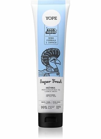 Бальзам для волос Yope Daily Heroes Fresh Conditioner Fresh Grass, 170 мл