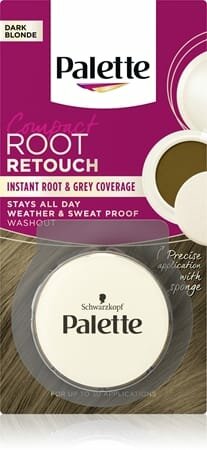 Краска для волос Schwarzkopf Palette Compact Root Retouch, темный блонд, 3 г