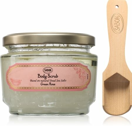 Скраб Sabon Medium Green Rose, 320 г