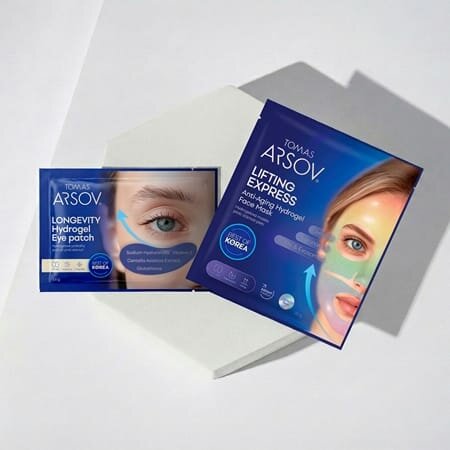 Патчи Tomas Arsov Longevity Hydrogel Eye patch, 3,6 г — фото 1