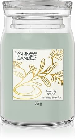Свеча Yankee Candle Little Luxuries Serenity Stone, унисекс, 567 г