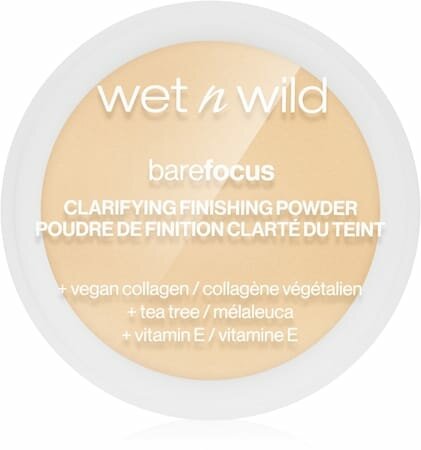Пудра Wet n Wild Bare Focus Clarifying Finishing Powder, оттенок Fair/Light, 6 г