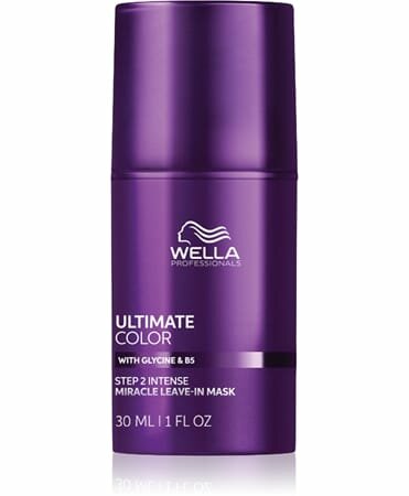 Бальзам для волос Wella Professionals Ultimate Color Leave-in Mask, 30 мл