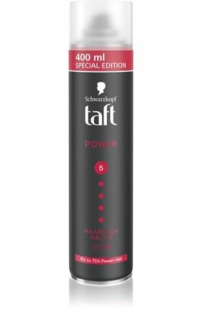 Лак для волос Schwarzkopf Taft Power, 400 мл