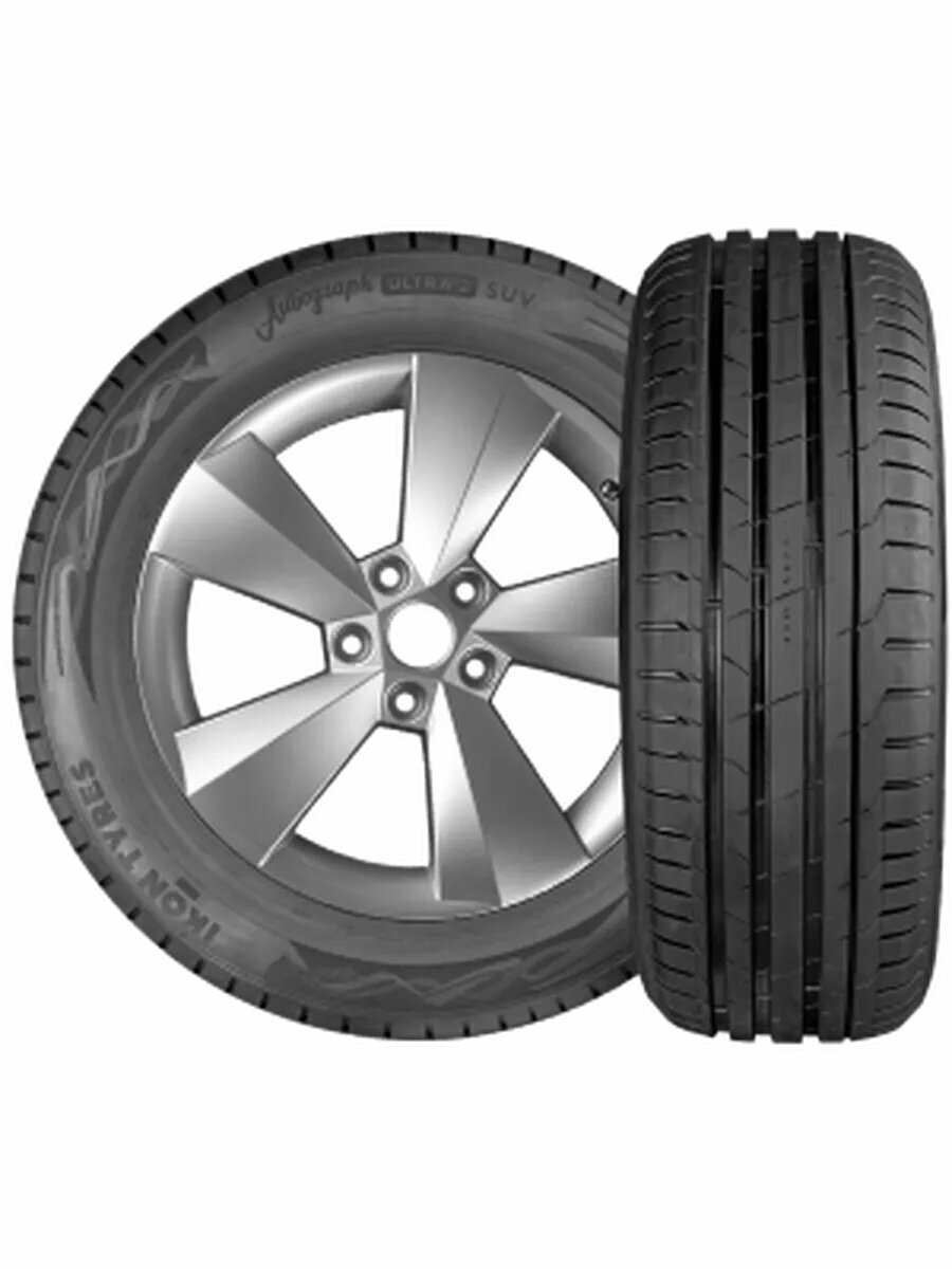 Шины летние R21 295 35 107 Y автомобильная летняя резина IKON TYRES модель Autograph Ultra 2 SUV