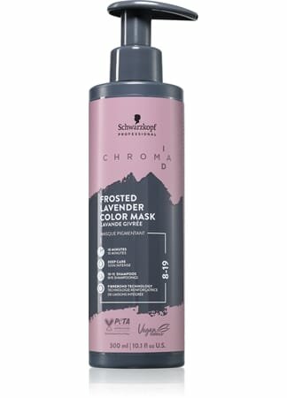 Краска для волос Schwarzkopf Professional Chroma ID Color Mask, оттенок 8-19 Frosted Lavender, 300 мл