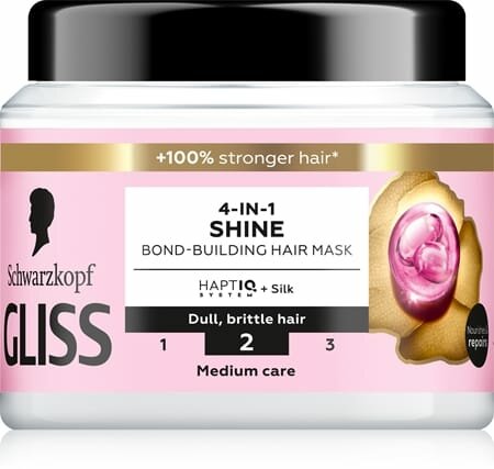 Маска для волос Schwarzkopf Gliss Liquid Silk, 400 мл