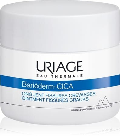 Крем для ухода за кожей Uriage Bariederm Cica Ointment Fissures Cracks, 40 мл