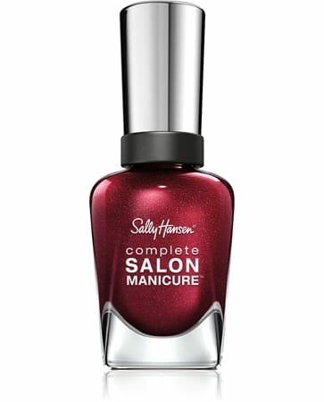 Лак для ногтей Sally Hansen Complete Salon Manicure, оттенок 411 Wine Not, 14.7 мл