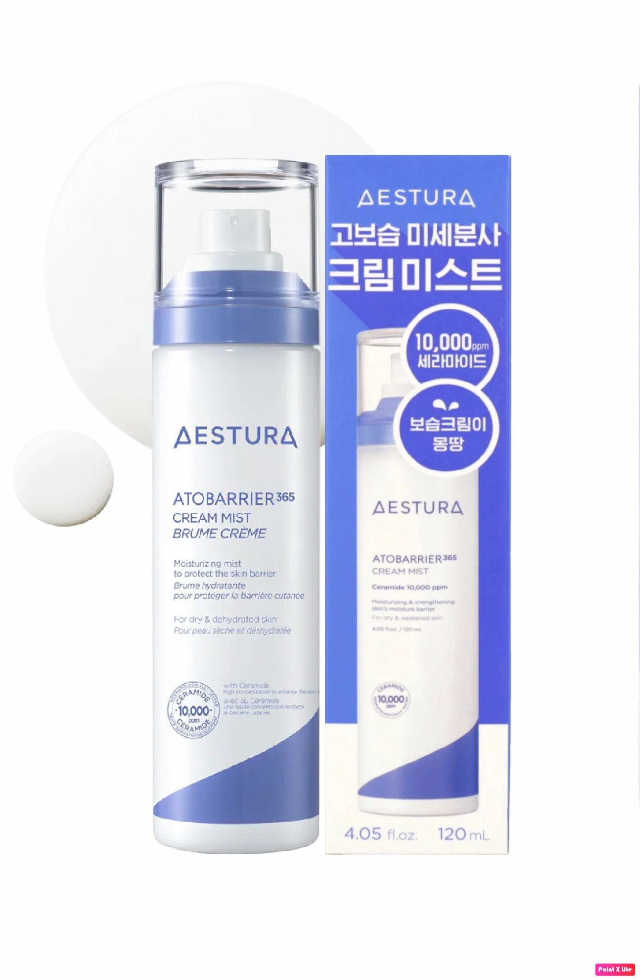 Крем-мист с церамидами AESTURA ATOBARRIER 365 Cream Mist 120ml