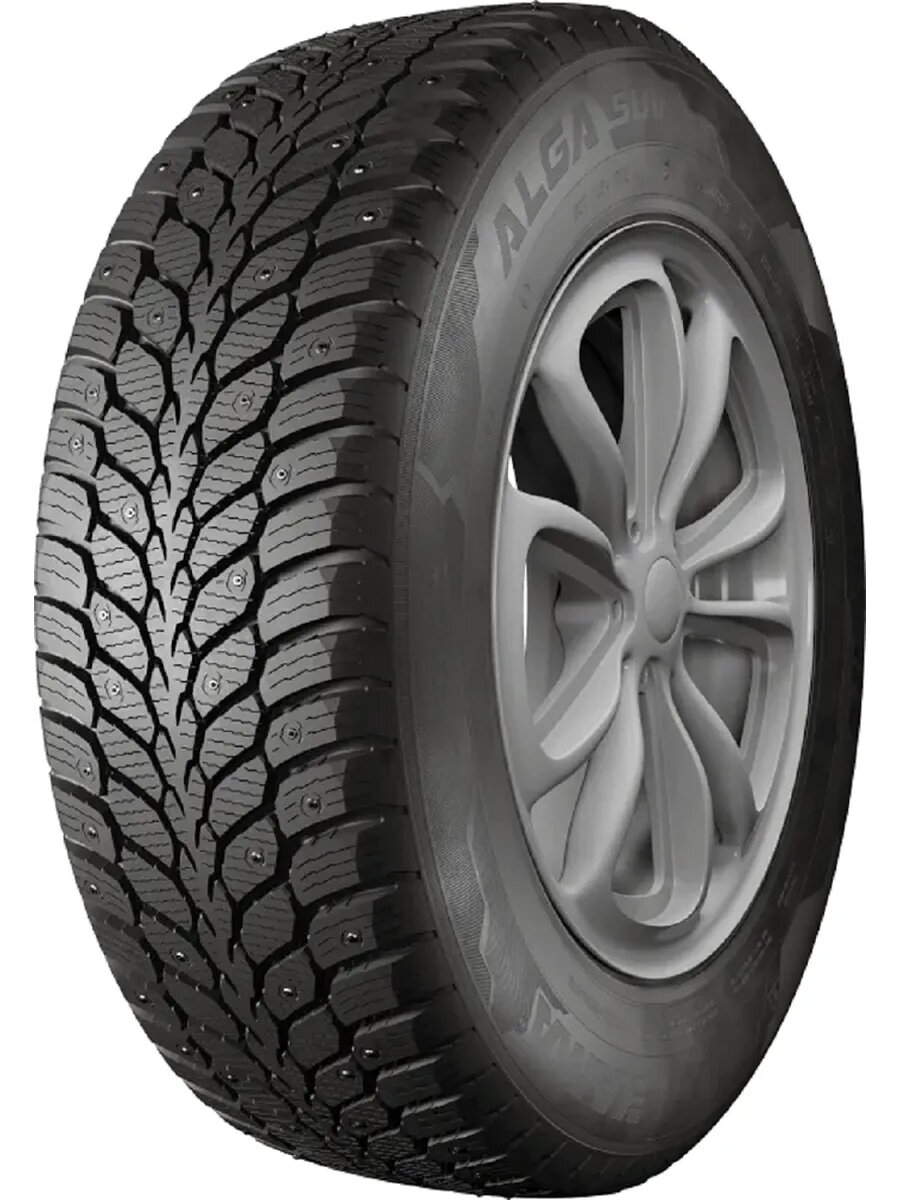 Шины зимние R16 215 65 102 T автомобильная зимняя резина КАМА модель Alga SUV НК-532
