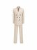 Комбинезон room76 Double-breasted pinstripe-pattern suit, размер 40