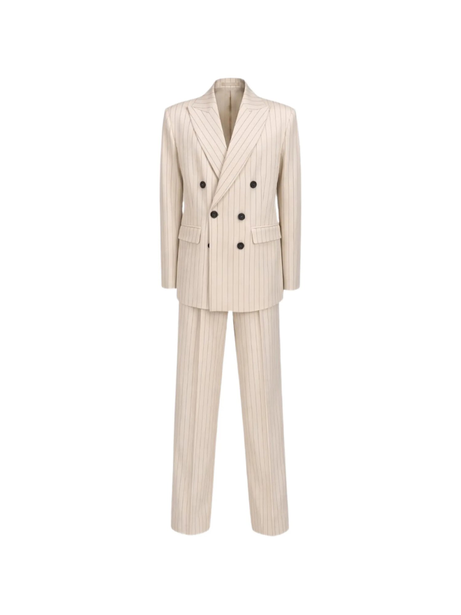 Комбинезон Double-breasted pinstripe-pattern suit