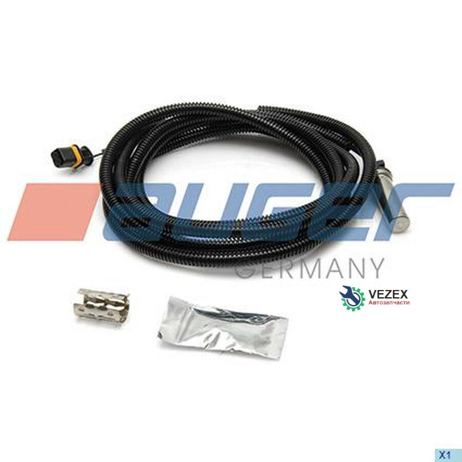 AUGER 79802 датчик ABS! прав. задн. 3000mm\ MAN TGL