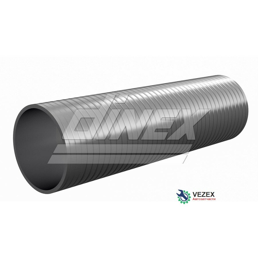 DINEX 4IA005 гофра глушителя!(цинк) E-line (упр. версия) D =80 L=300 без фланцев \MAN TGS/TGX/TGL/TGM