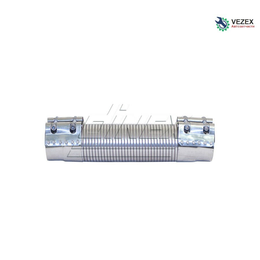 DINEX 53274 гофра глушителя !(нерж) Premium D=77 L=270 с хомутами до резонатора\MB Atego
