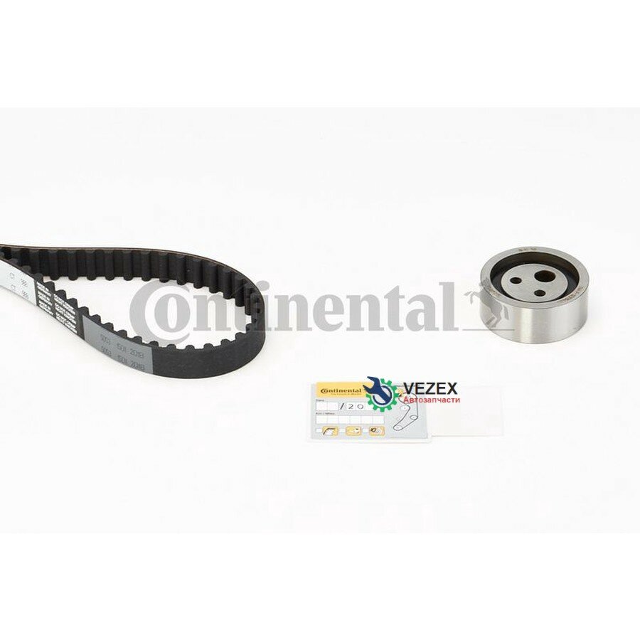 CONTINENTAL CT988K2 рем. к-кт ГРМ!\ Renault Clio/Megane/Kangoo 1.4/1.6 96>