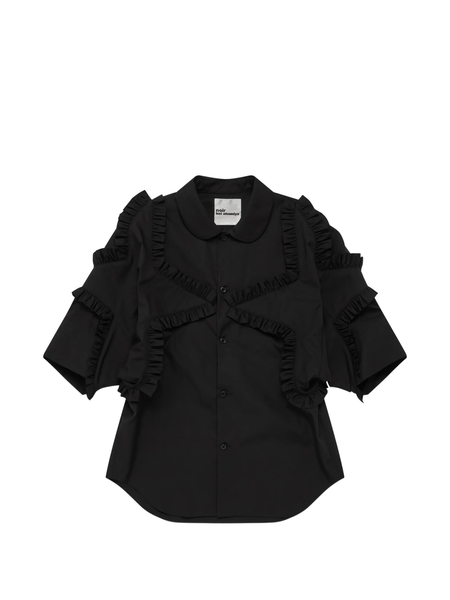 Рубашка Noir Kei Ninomiya