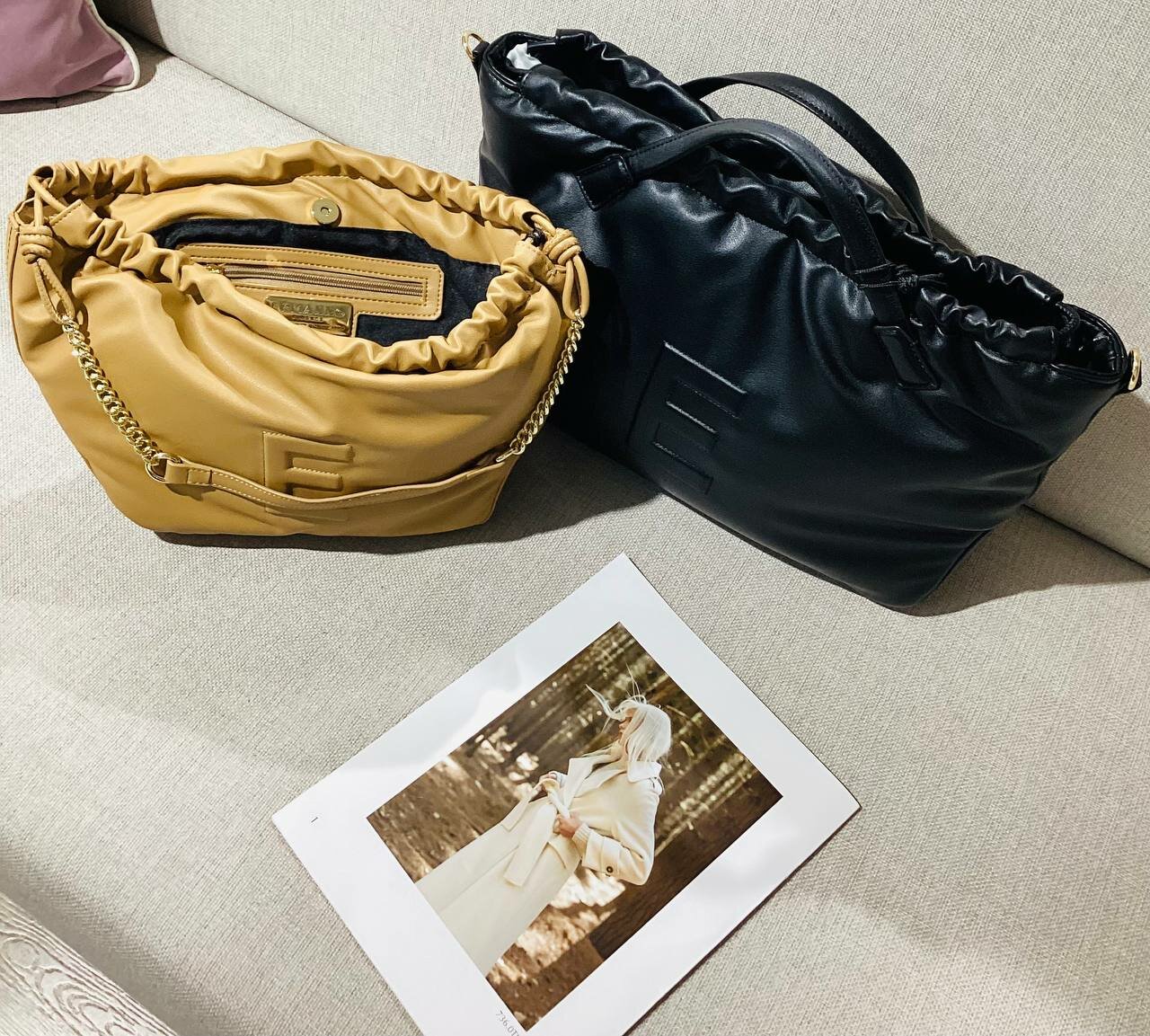 Сумка Ermanno Scervino — фото 1