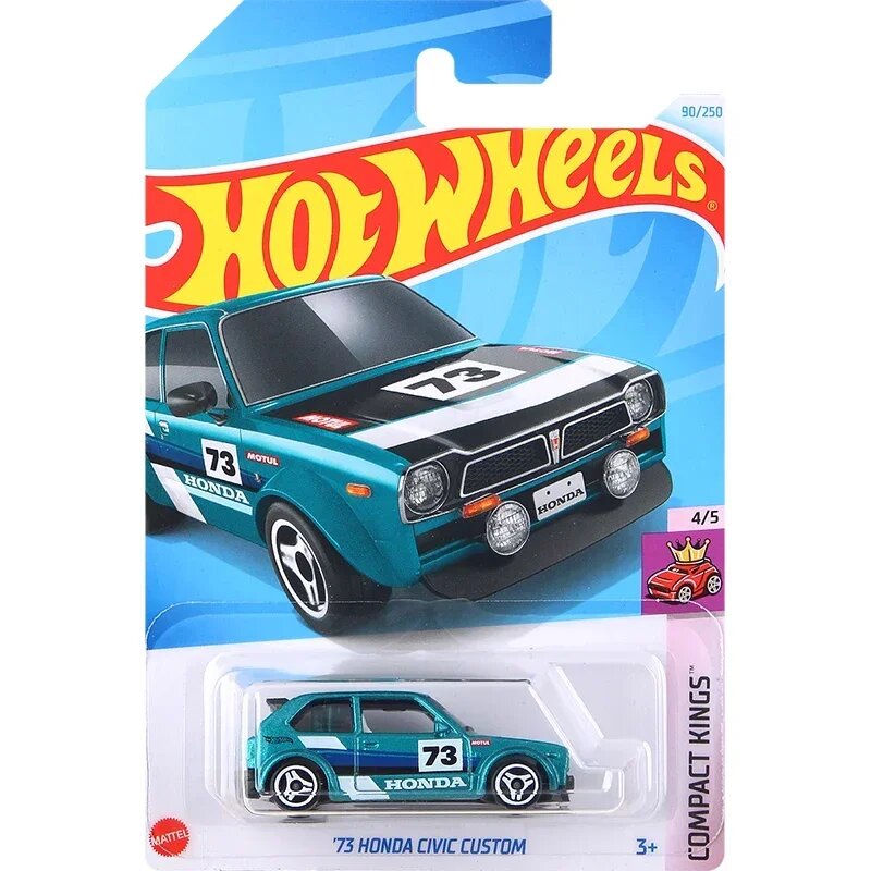 Hot Wheels 1973 Honda Civic Custom, цвет 90