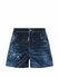 Шорты для плавания DSQUARED2, размер 48, blue