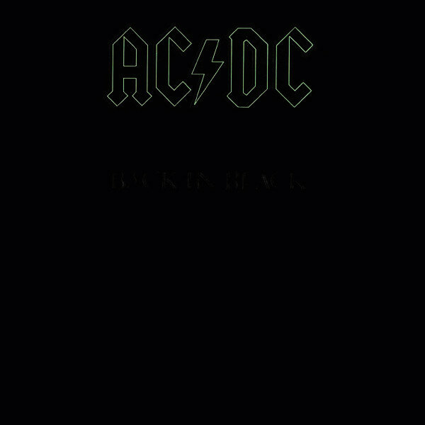Виниловая пластинка Ac / Dc: Back in Black [Vinyl] (1 LP)