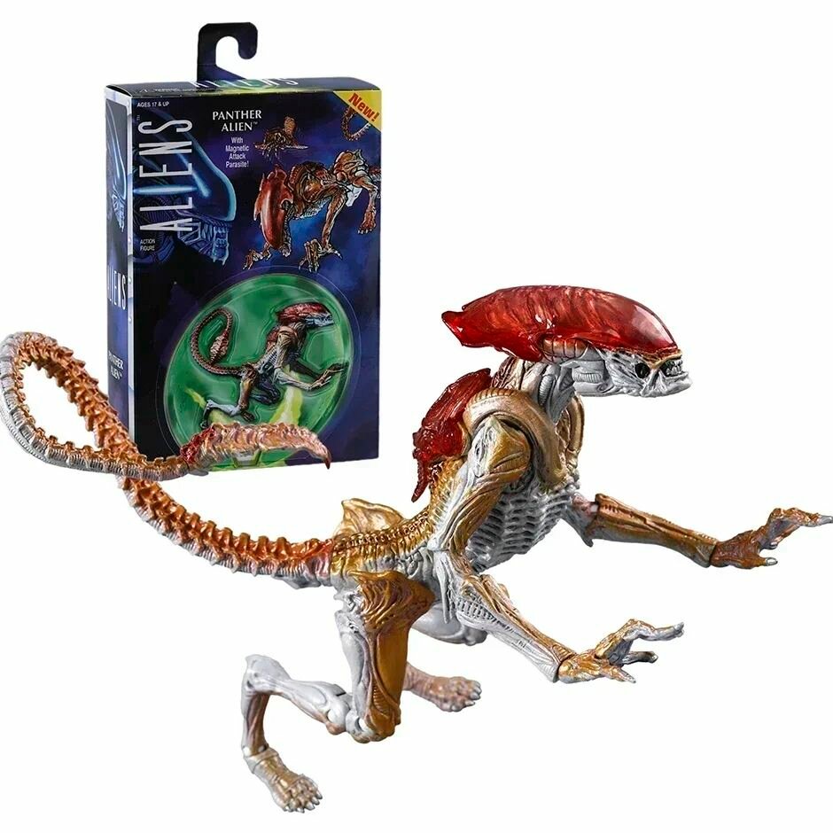 Фигурка Чужой Ягуар Чужой Alien фигурки 21CM