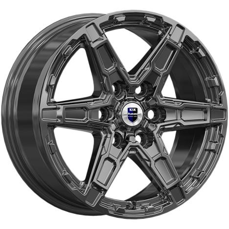 Диск колесный КиК Дистрикт (КС1159) 8,0x18 6x139,7 Dia100.1 ET36 цвет кварц