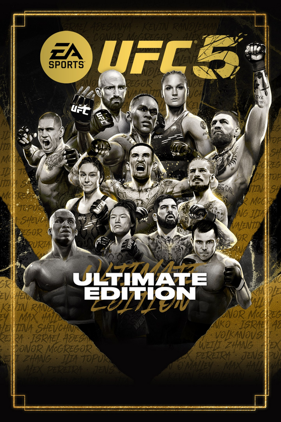 Игра UFC 5 - Ultimate Edition для PlayStation 5, цифровая версия, П2