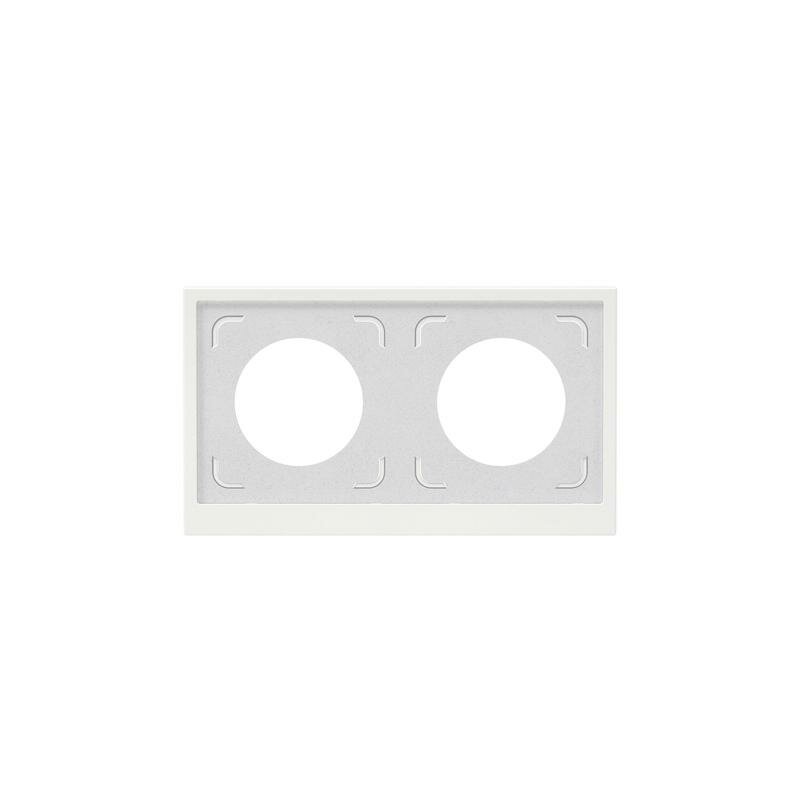 Рамка 2-м KANT IP44 бел. магнолия DKC 7000944