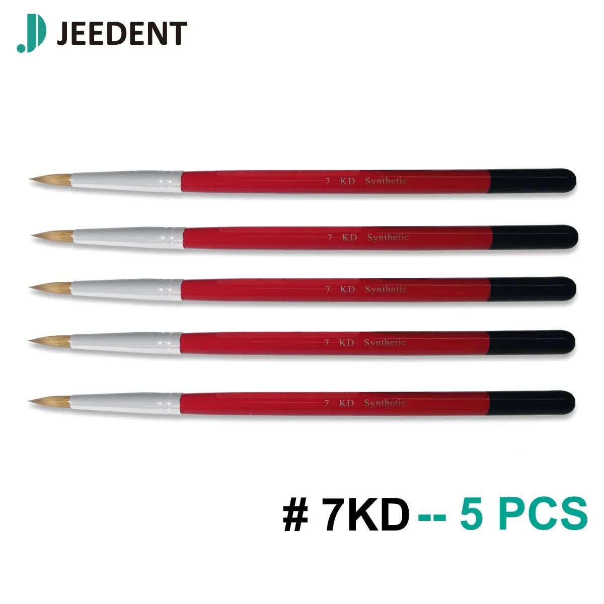 JEEDENT Кисти для зубной эмали (3/5 шт.)