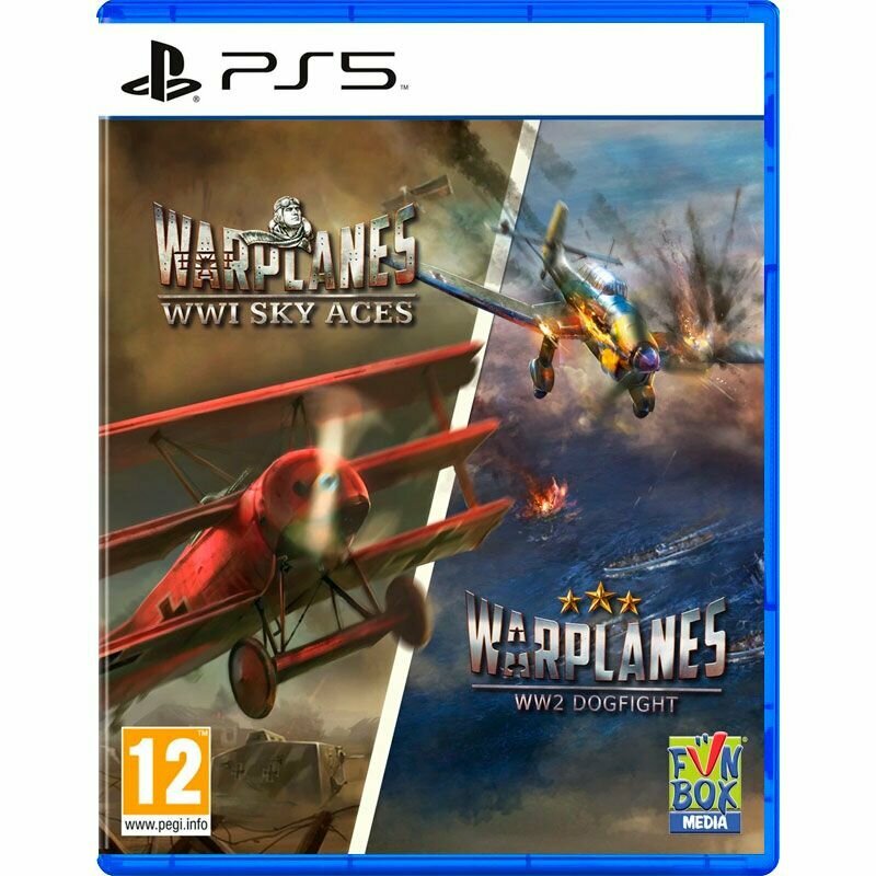 Игра Warplanes: WWI Sky Aces + WW2 Dogfight (русские субтитры) для PS5
