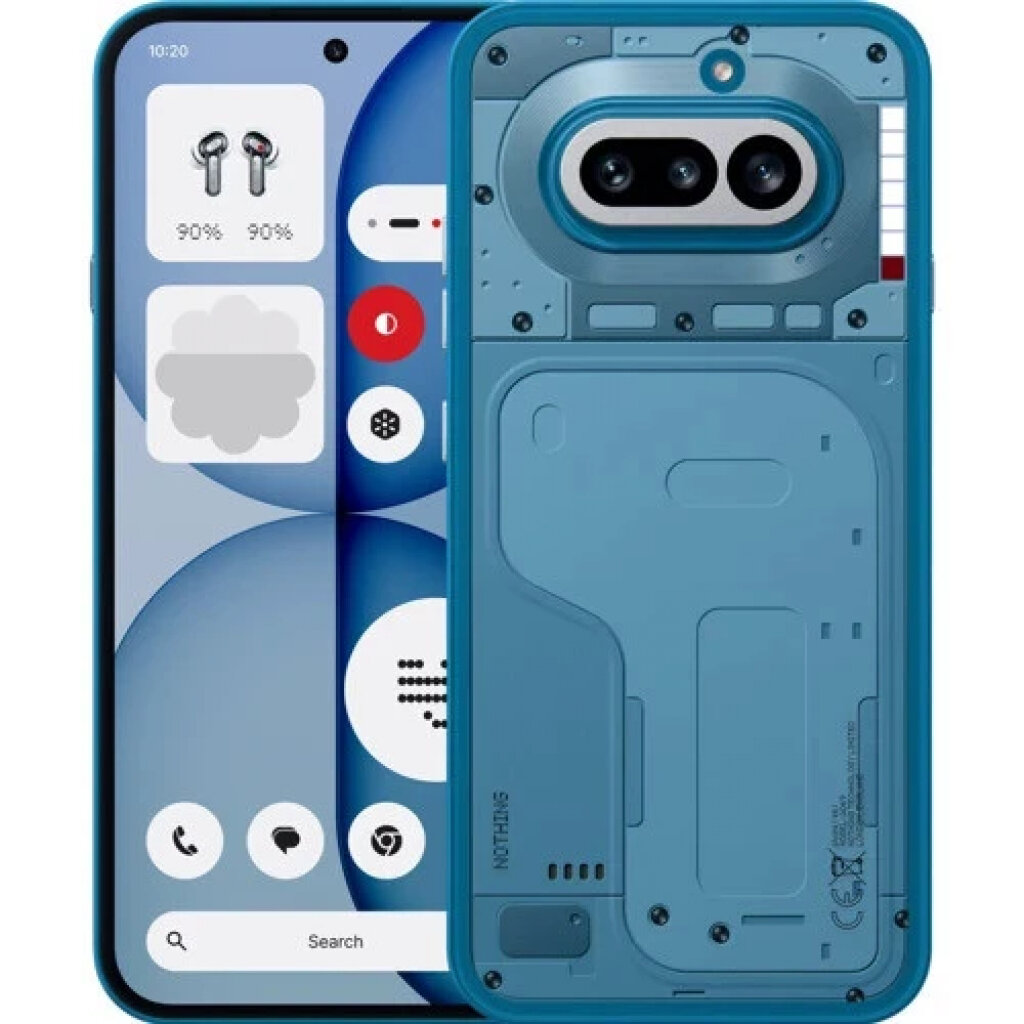Смартфон Nothing Phone 4A, 5G, NFC, 12/256Gb, Blue (Синий/Голубой)