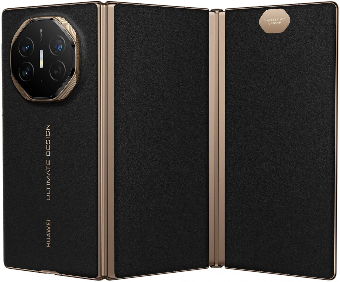 Смартфон Huawei Mate XT Ultimate Design, 16/1Tb, Dark Black (Черный)