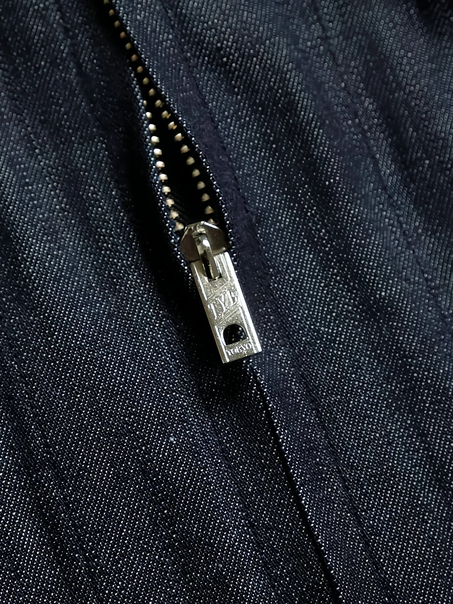 Куртка TAILOR TOYO Chibana Archer's denim jacket, размер 48, синий — фото 1