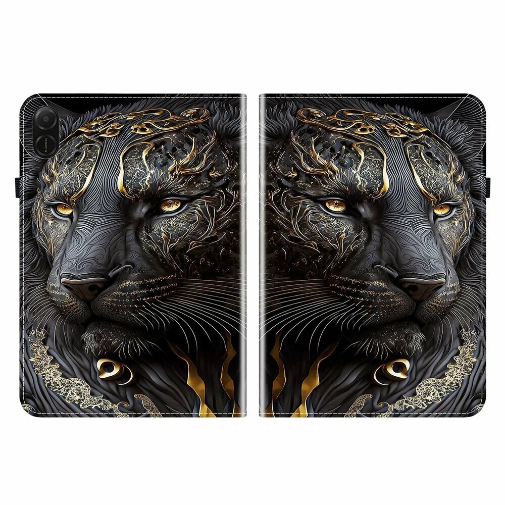Чехол для Honor Pad X8а / Pad X8b 11" (NDL-W09, NDL-L09, NDL2-W09, NDL2-L09), флип-чехол из искусственной кожи Для планшета, чехол со встроенной подставкой и держателем для карт