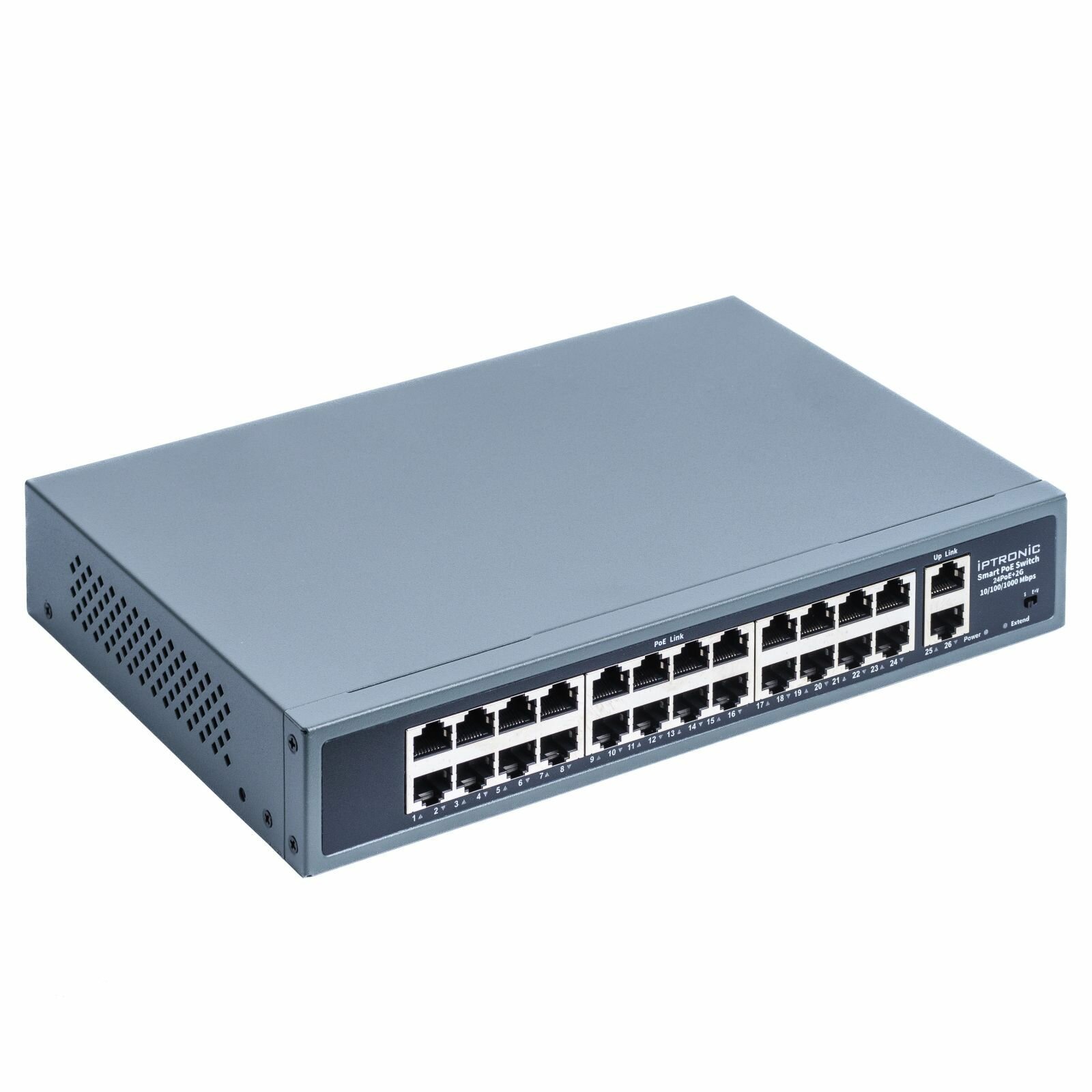 Коммутатор POE IPTRONIC PS3-E26P24H 26 портов