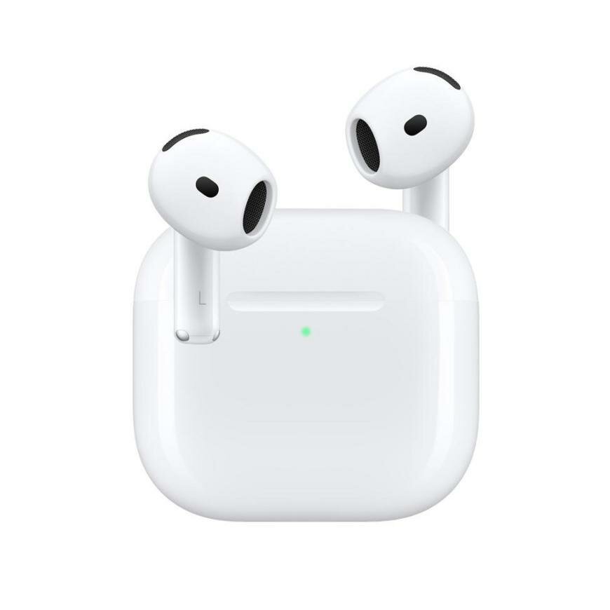 Наушники Apple Airpods 4 ANC 2024 с Беспроводным Зарядным Футляром White