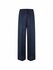 Брюки Liviana Conti Drawstring linen trousers, размер 44, blue
