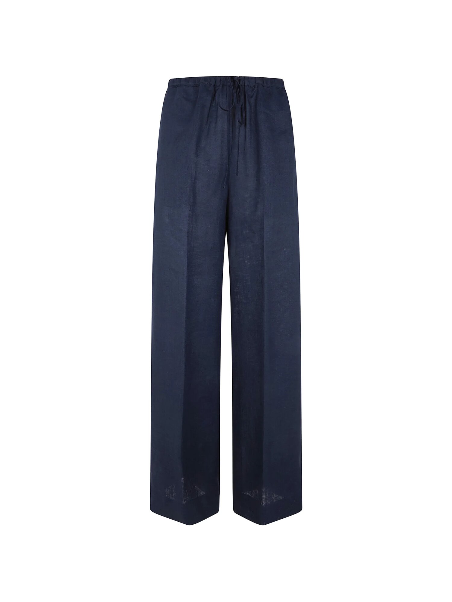 Брюки Liviana Conti Drawstring linen trousers, размер 44, blue