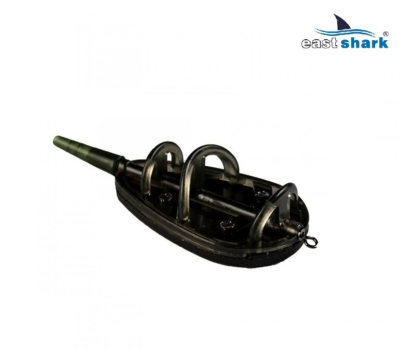 Кормушка EastShark Flat Method Feeder 80 гр. (без упаковки)