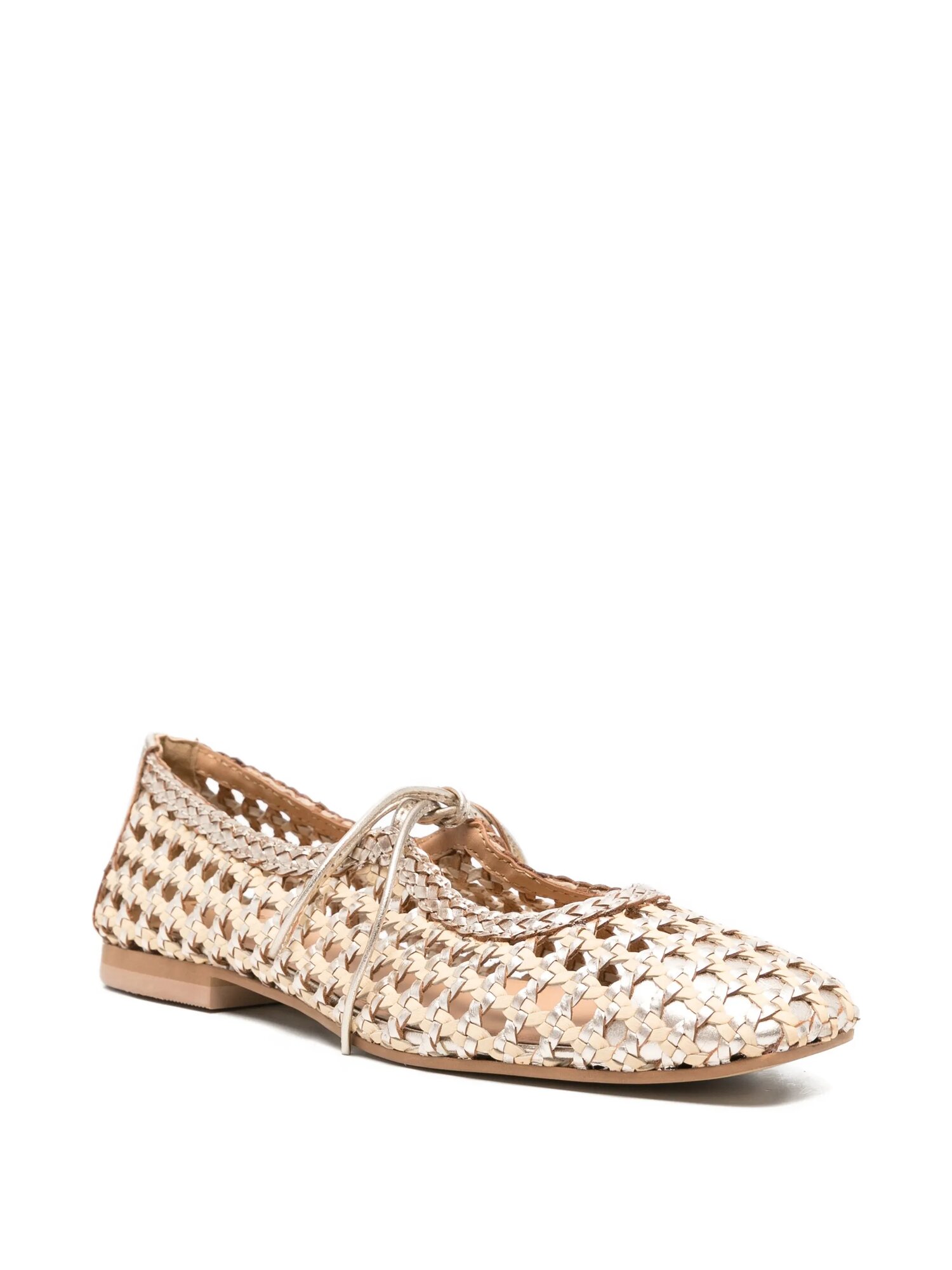 Балетки Gioseppo Woven leather ballet flats, размер 36 — фото 1