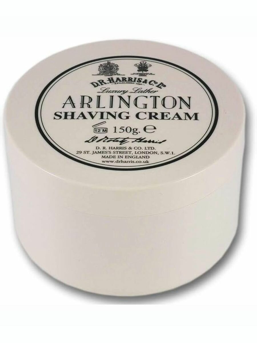 Крем для бритья Arlington D.R. Harris, 150 гр