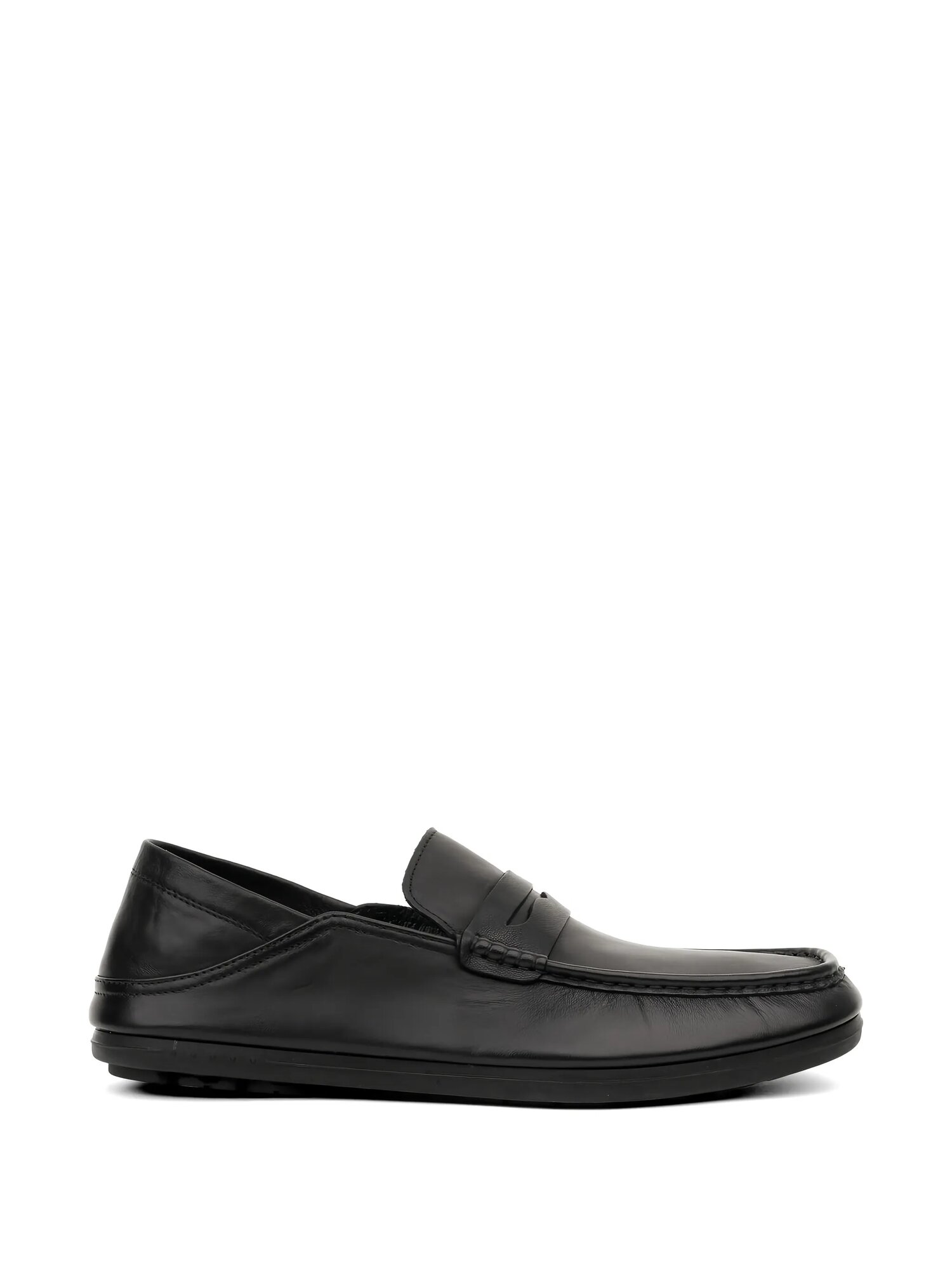 Лоферы Penny-slot leather loafers