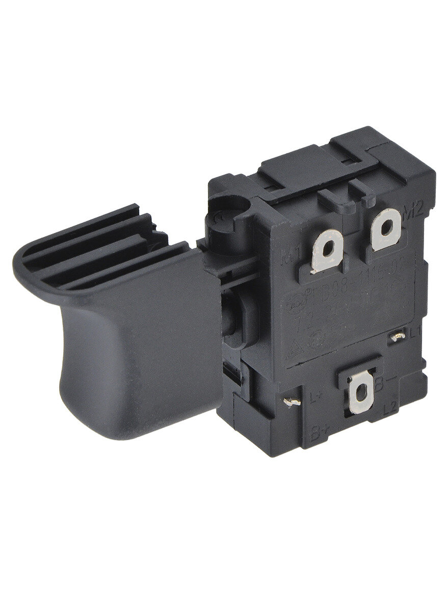 Выключатель FD08-1116-02 7.2-24V DC 16A 5E4 для пилы сабельной ELITECH ПСА 2028СЛ