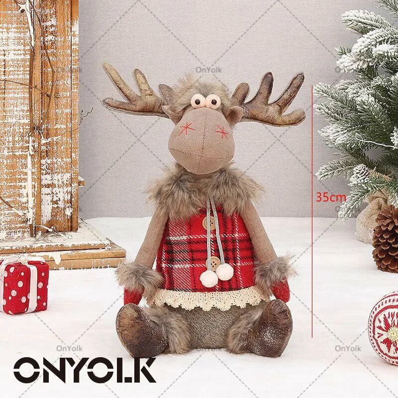 ONYOLK Игрушка под елку, высота 35 см