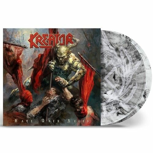 Виниловая пластинка KREATOR - Hate Uber Alles 2-LP Marble Ltd.750