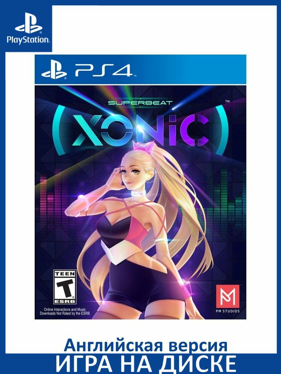 Игра Superbeat: Xonic PS4 Диск на PlayStation 4 Английская версия