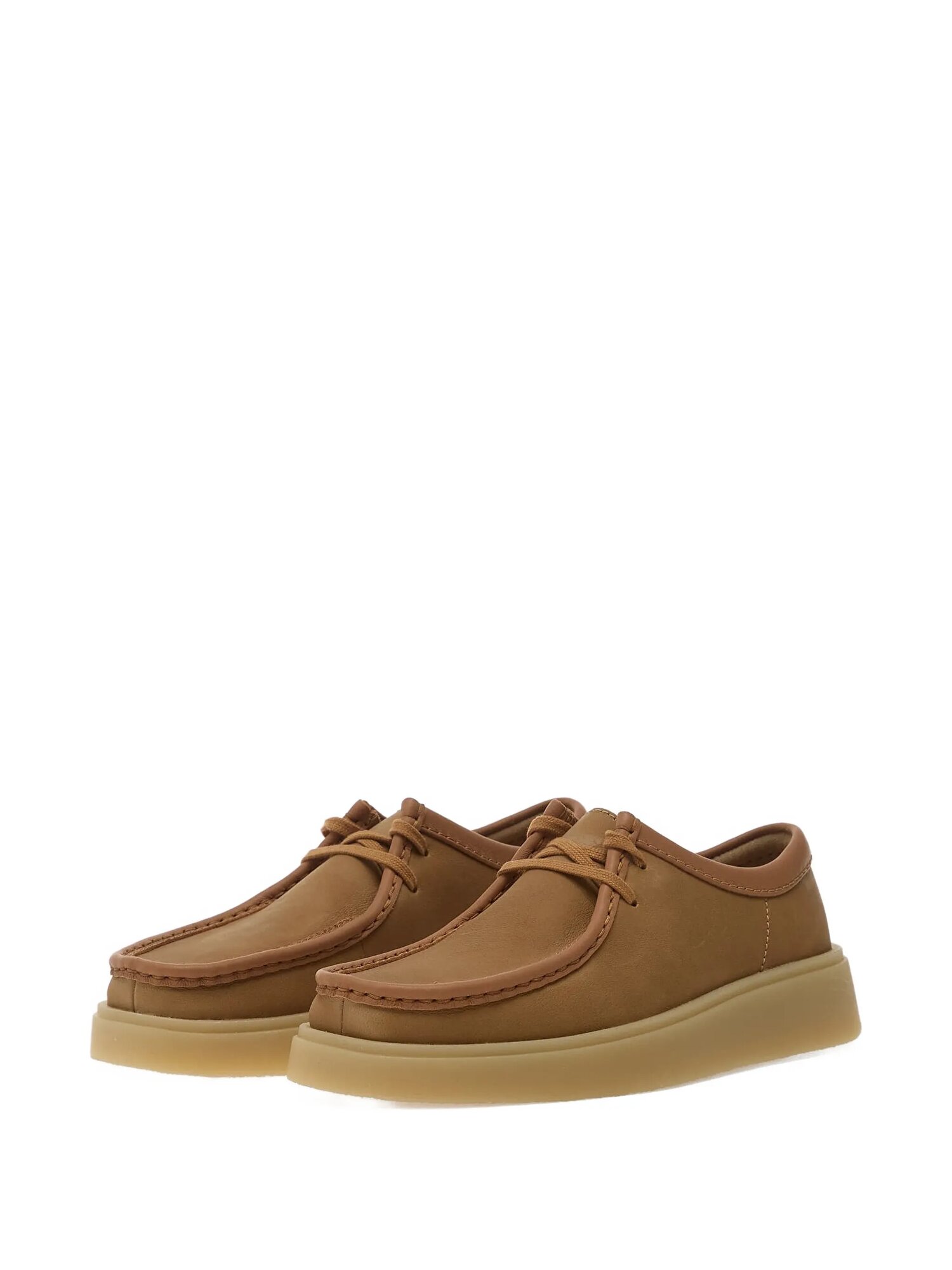 Кроссовки Clarks Wallabee Cup, размер 12, разноцветный — фото 1